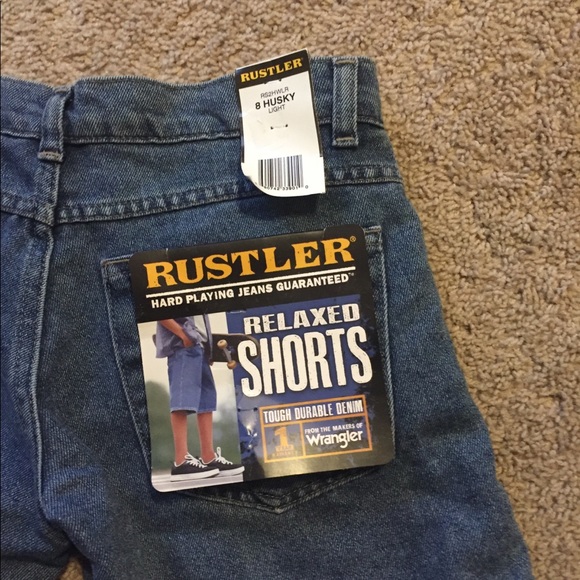 Rustler | Bottoms | New Rustler Blue Jean Shorts Husky Boys Sz 8 | Poshmark